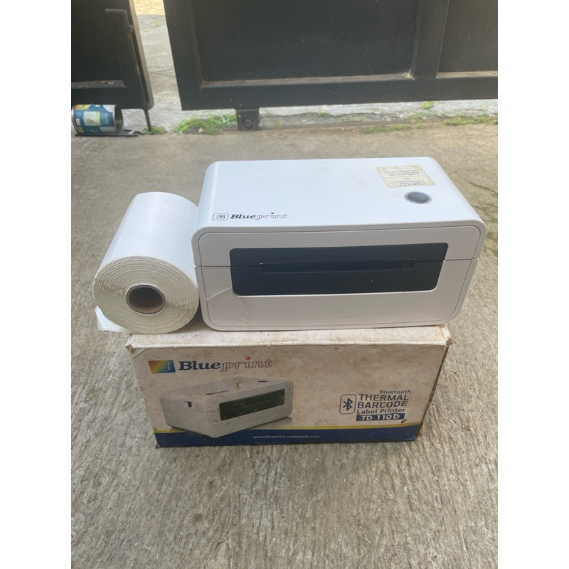 Jual printer resi thermal second merk Blueprint TD110D second | Shopee ...