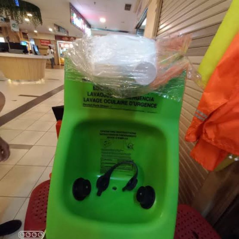 Jual Emergency Eyewash Portable Porta Stream 1 Honeywell 6 Gallon ...