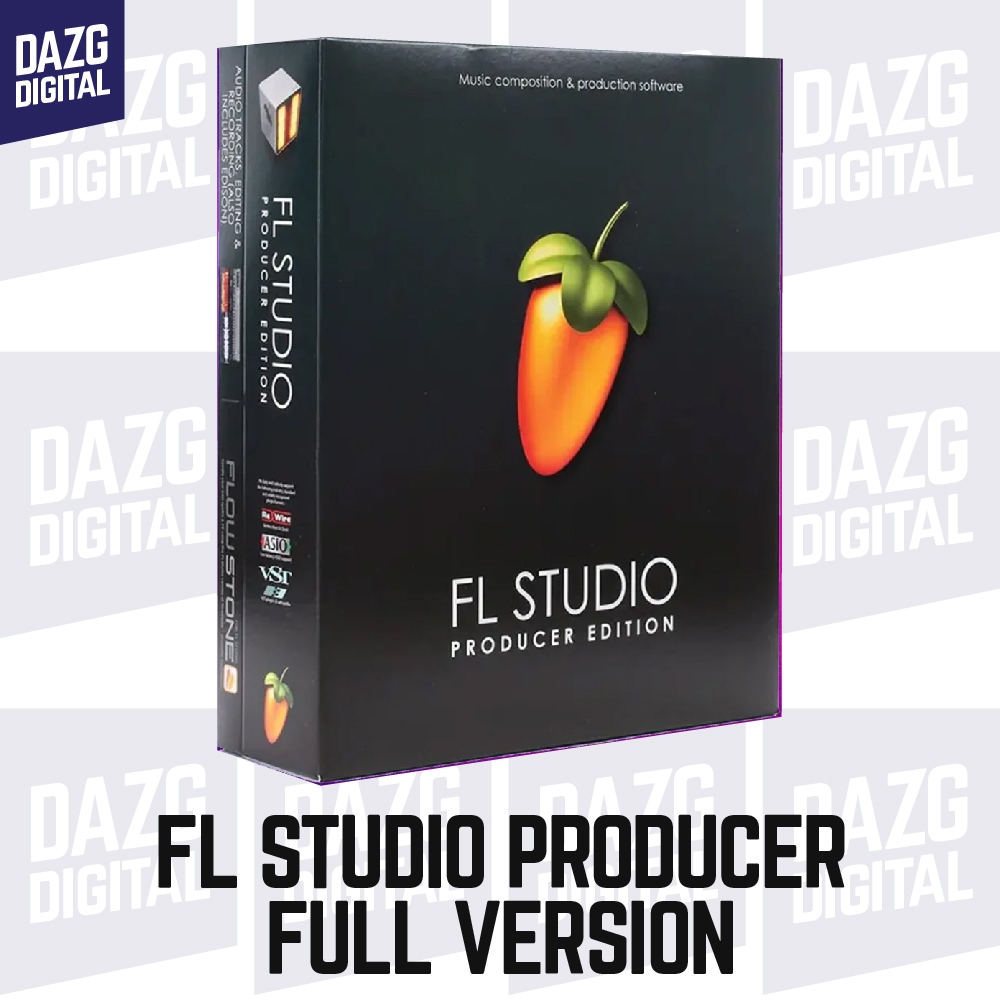 Jual FRUITY LOOP FL Studio Producer Edition 20 21 24 FULL VERSI ...
