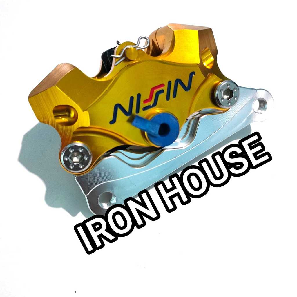 Jual KALIPER 2 PISTON DEPAN & BELAKANG YAMAHA NMAX + BREKET NMAX + BAUT KALIPER NMAX BELAKANG ...