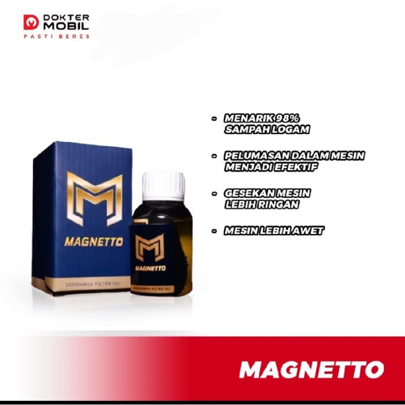 Jual Magnetto / Magnetto Magnet Filter Oli Dokter Mobil Indonesia ...