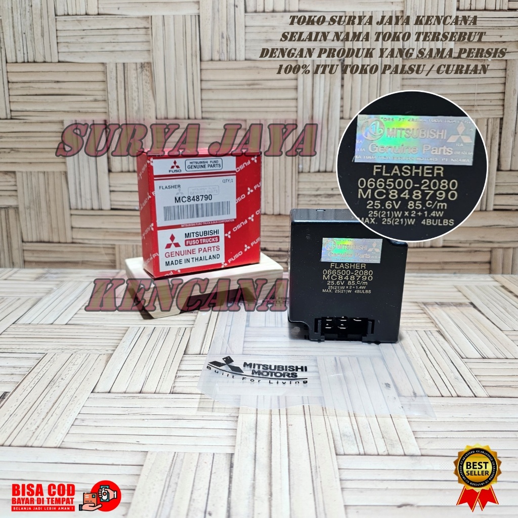 Jual FLASHER RELAY LAMPU SEN KAKI 5 FUSO PS190 PS220 MC848790 | Shopee ...