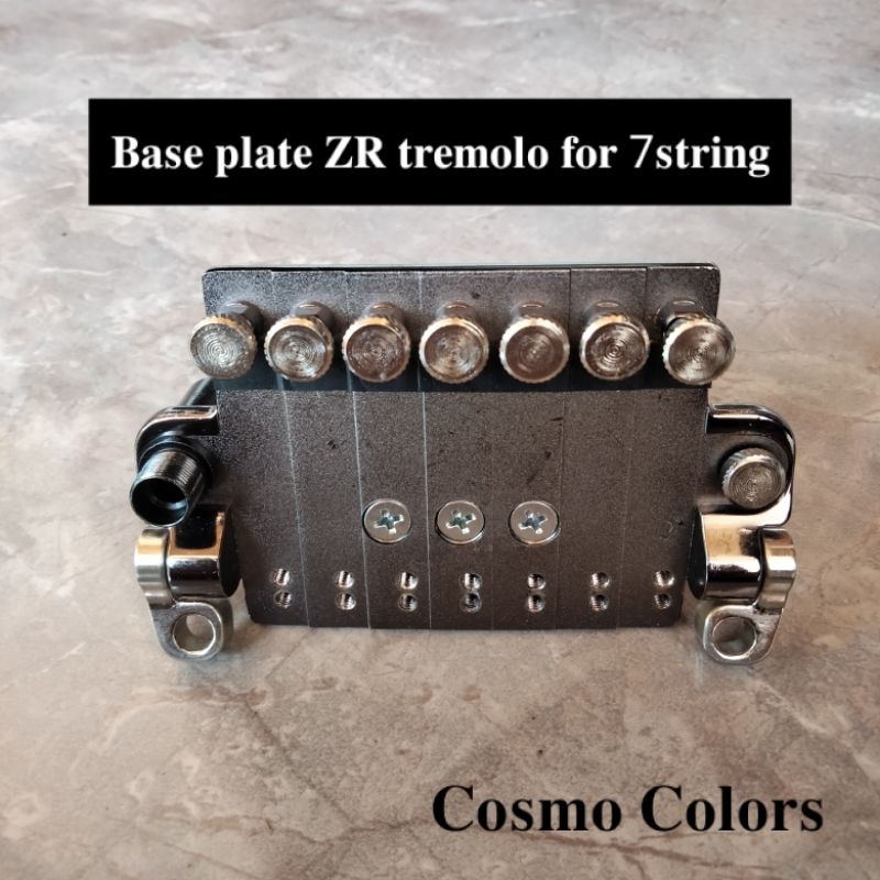 Jual Base plate tremolo ZR for 7string Base plate tremolo ZR Zps ...