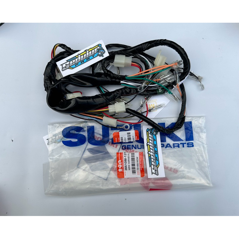 Jual kabel body wiring harness wiring set Suzuki RGR TXR 150 Original ...