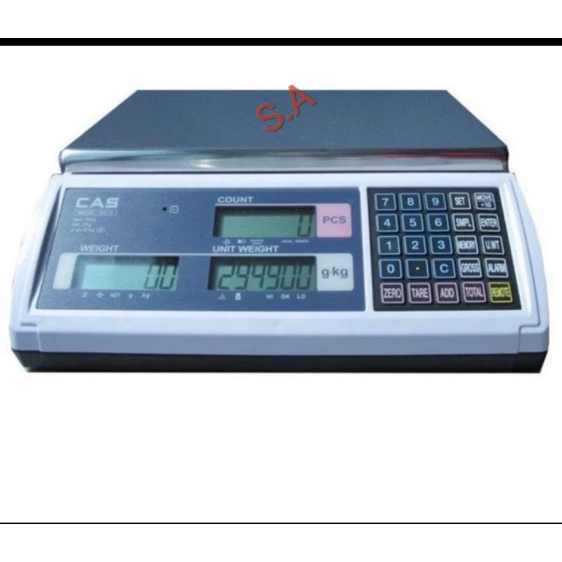 Jual cas counting Scale EC-II/timbangan counting EC-II (S.A) | Shopee Indonesia