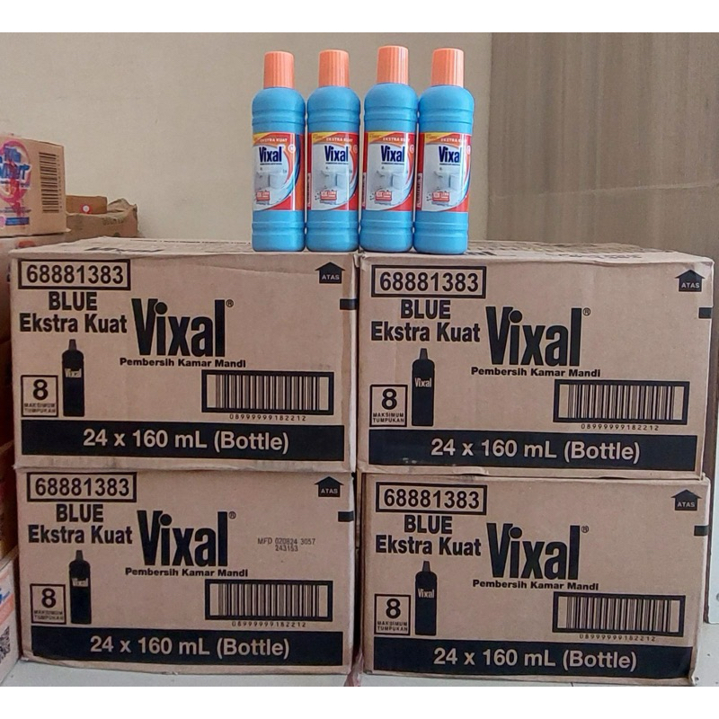 Jual 1 DUS VIXAL BOTOL 160ML ISI 24PCS | Shopee Indonesia