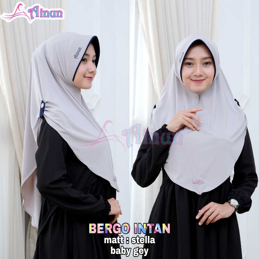 Jual BERGO INTAN BY AINUN HIJAB | Shopee Indonesia