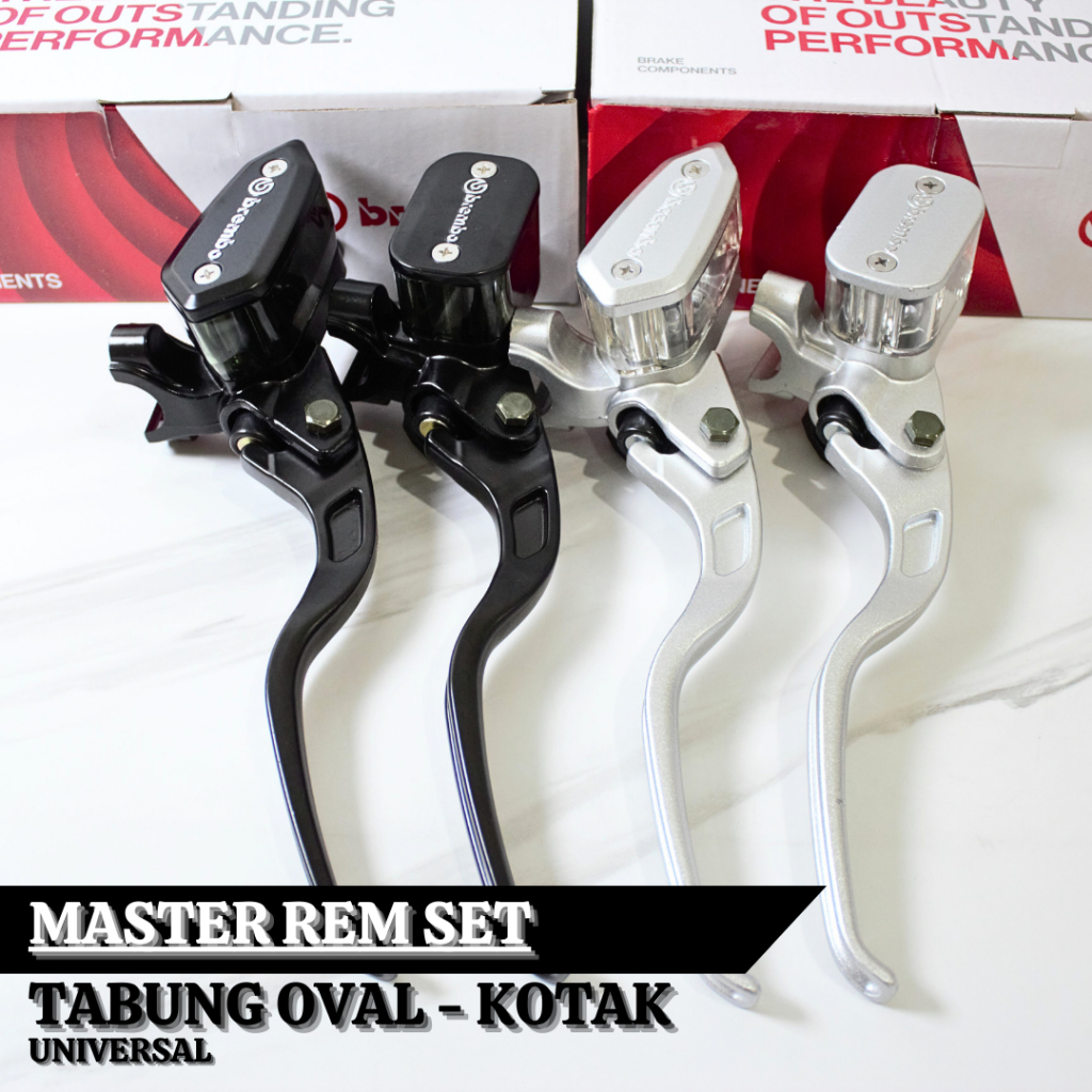 Jual Master Rem BRB Kotak E2 Handle Kiri Kopling Rem Universal Semua ...