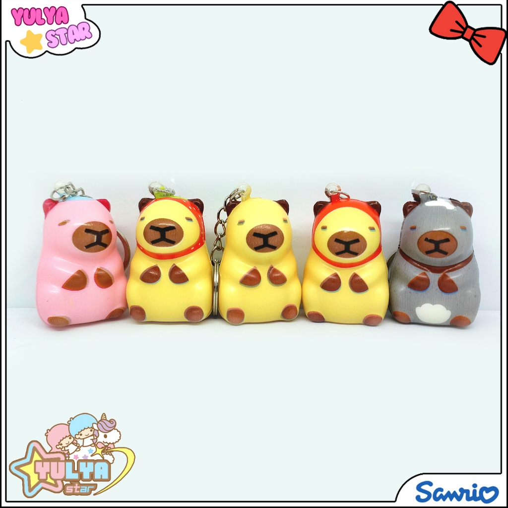 Jual Capybara Squishy lucu / Squishy bentuk capybara lucu | Shopee ...