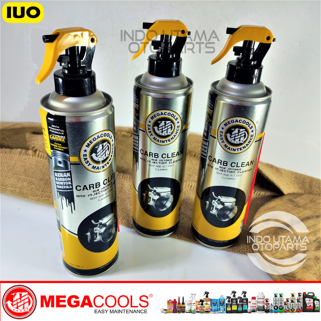 Jual Carburator Cleaner MegaCools Injection Cleaner Megacool 500ml ...