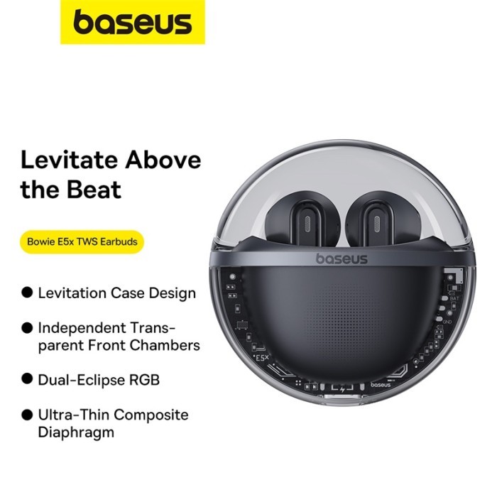 Jual Baseus Bowie E5x True Wireless Earphones Dual Connectivity Hi Fi ...