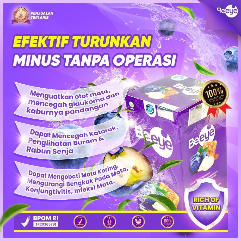 Jual Madu Beeye 250ML - Obat Mata Minus Herbal Yang Telah Terbukti/ Produk Herbal Yang Aman ...