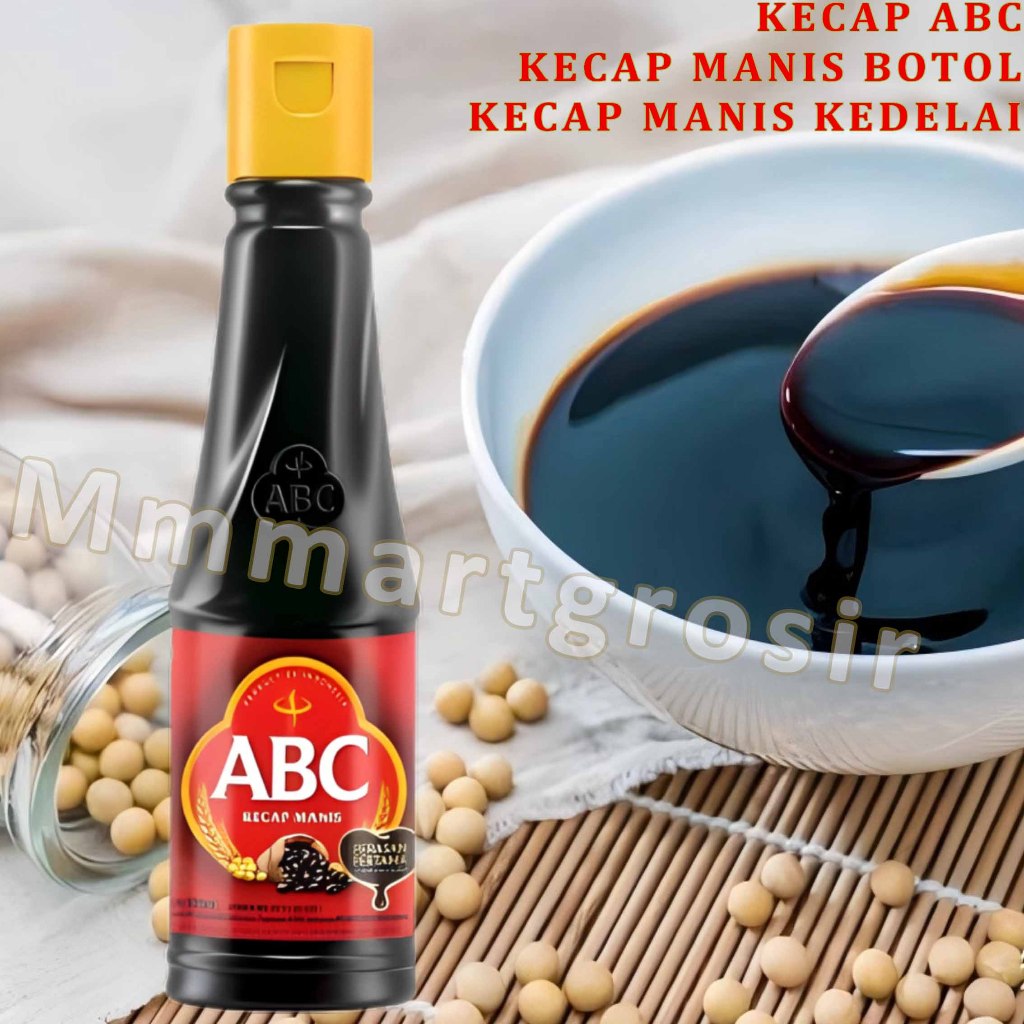 Jual Kecap Abc / Kecap Manis Kedelai Hitam / Kecap Manis Botol / 130ml ...