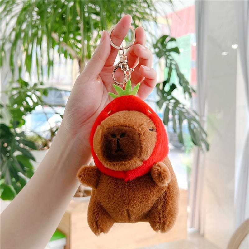 Jual Boneka Kapibara | Capybara Doll | Boneka Hewan Lucu Imut Viral ...