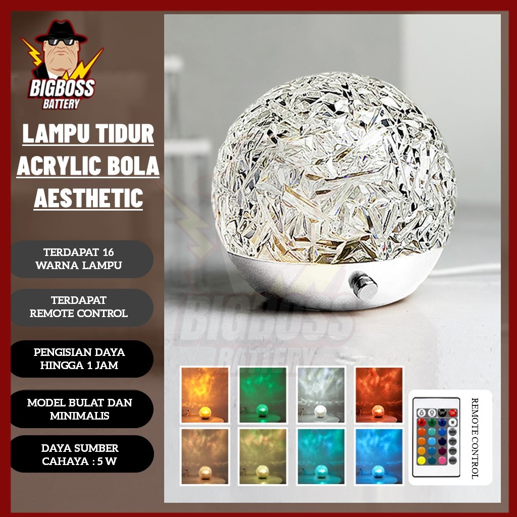 Jual Lampu Proyektor Led Acrylic Aurora Glow Lamp Untuk Ruang Tamu ...
