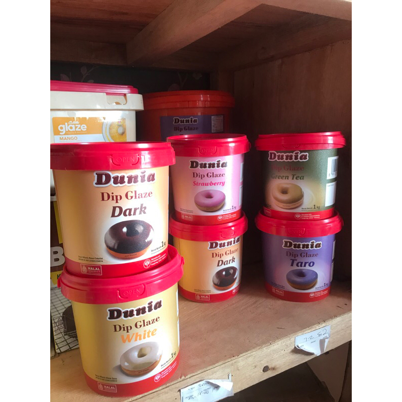 Jual DUNIA DIP GLAZE 1kg | Shopee Indonesia