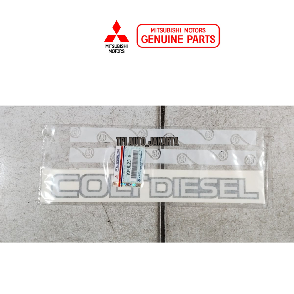 Jual STICKER COLT DIESEL ORIGINAL MITSUBISHI CANTER | Shopee Indonesia