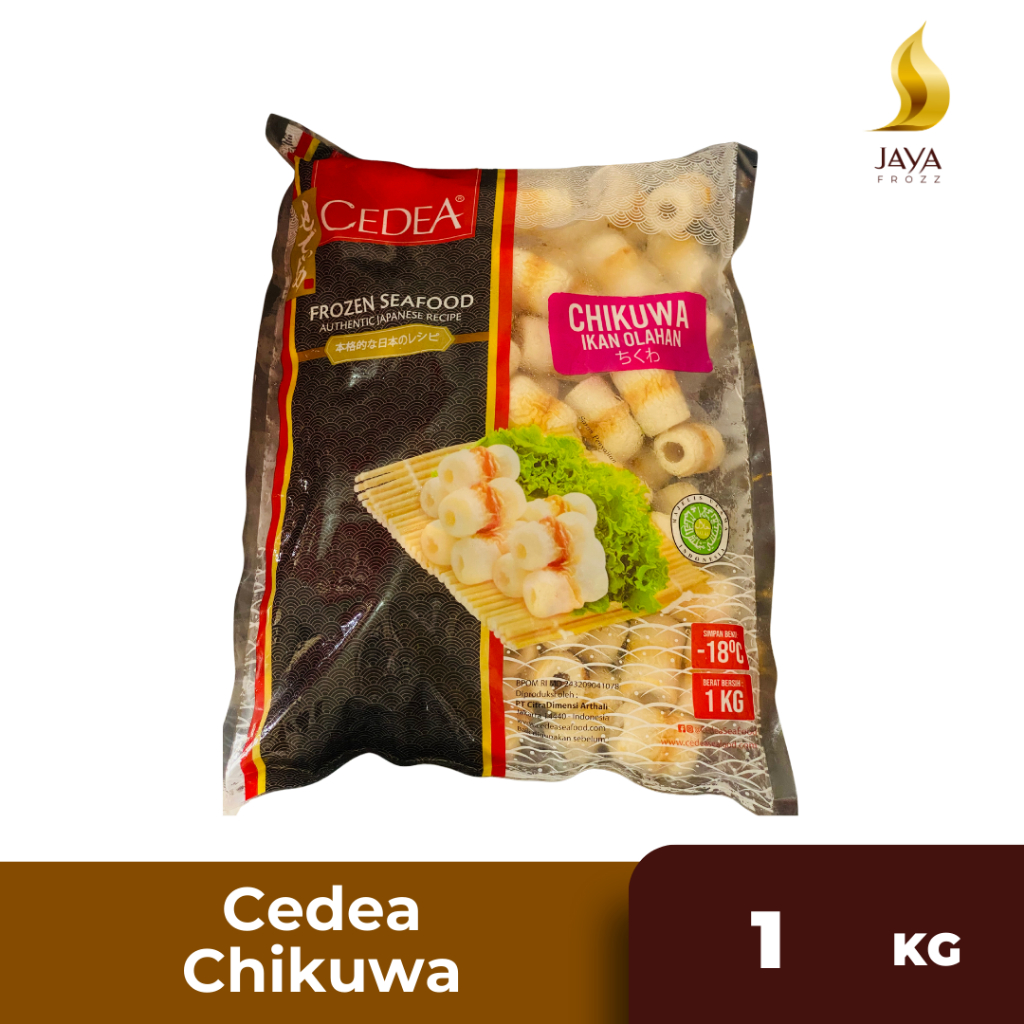 Jual CEDEA CHIKUWA MINI 250GR, 500GR & 1KG | Shopee Indonesia