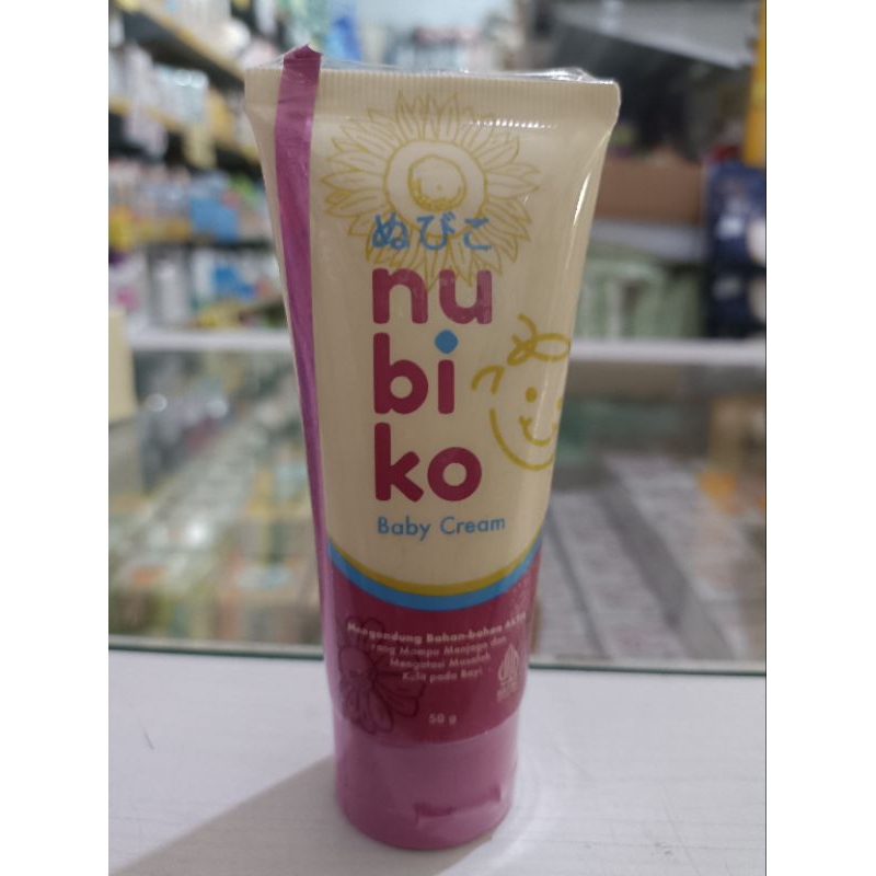 Jual NUBIKO baby cream 50g FREE hair lotion 100ml | Shopee Indonesia
