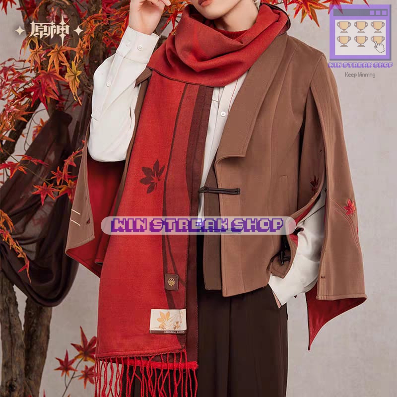 Jual Genshin Impact Official Merchandise - Kazuha Scarf / Scarf Kazuha ...