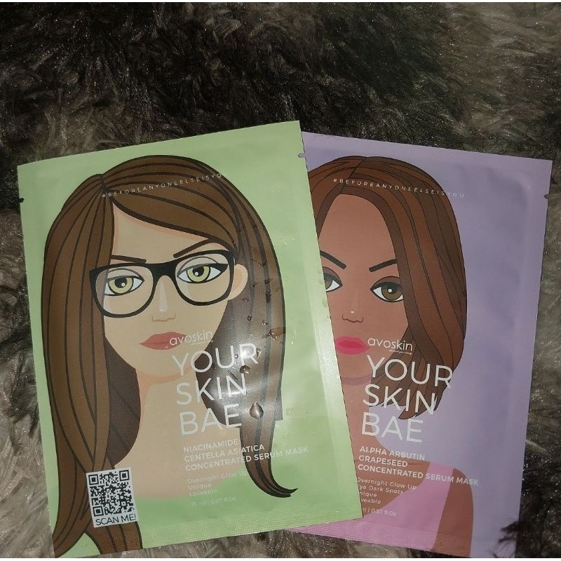 Jual sheet mask avoskin ysb (2pcs) | Shopee Indonesia