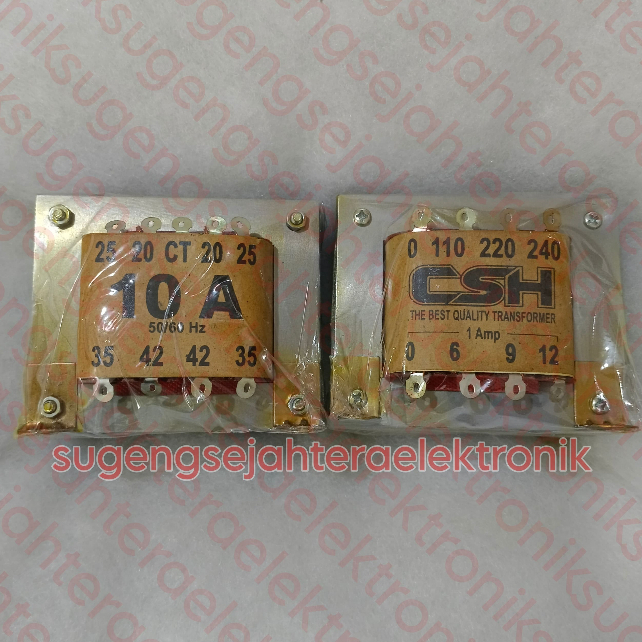 Jual Travo Trafo CT 10 Ampere CT 42 Volt CSH | Shopee Indonesia