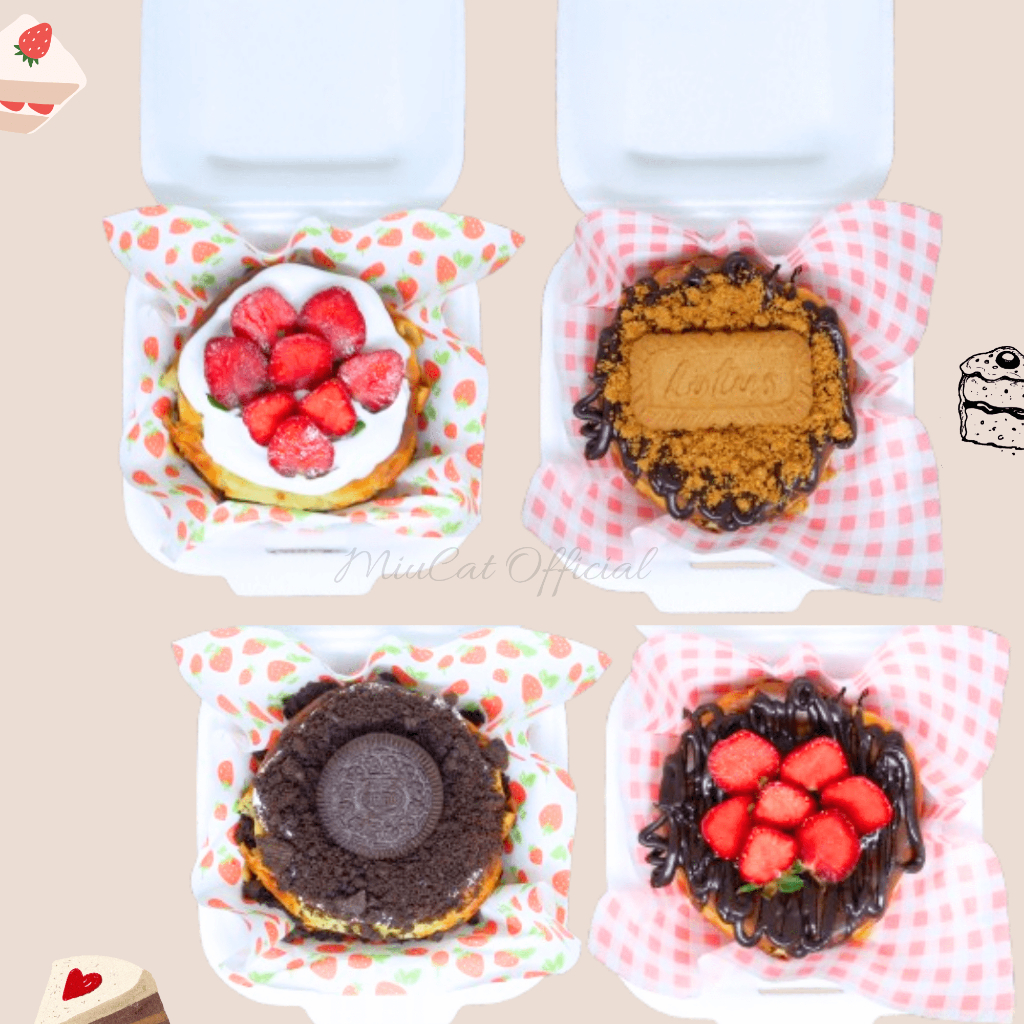 Jual Mini Basque Burnt Cheesecake / Bento Cake / Kue Ulang Tahun ...
