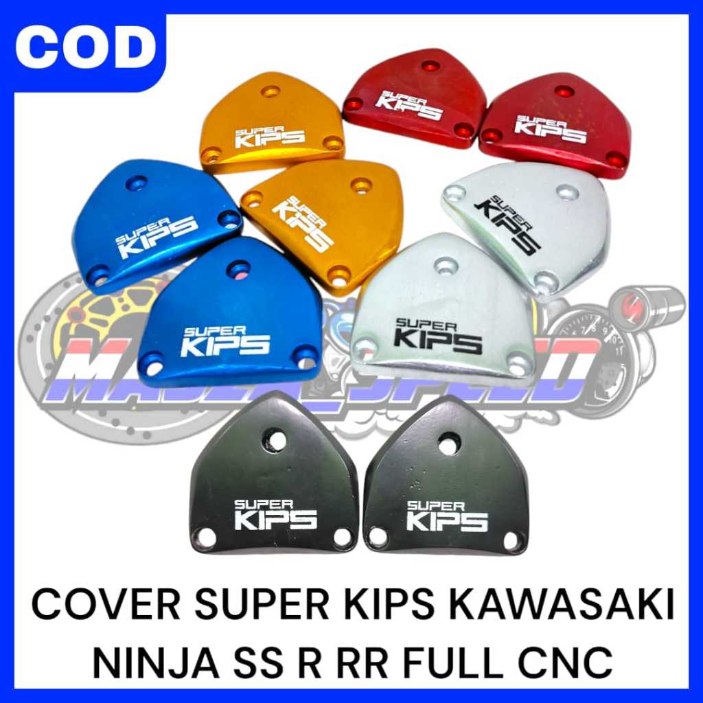 Jual COVER TUTUP SUPER KIPS SET KANAN KIRI KAWASAKI NINJA SS RR R FULL ...