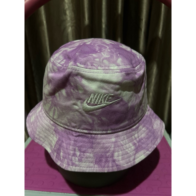Jual Topi model Bucket Centang warna Ungu Tye dye ukuran M-100% ...