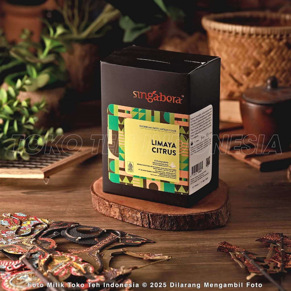 Jual Singabera Limaya Citrus - Kemasan Box isi 15tb Teh Singabera ...