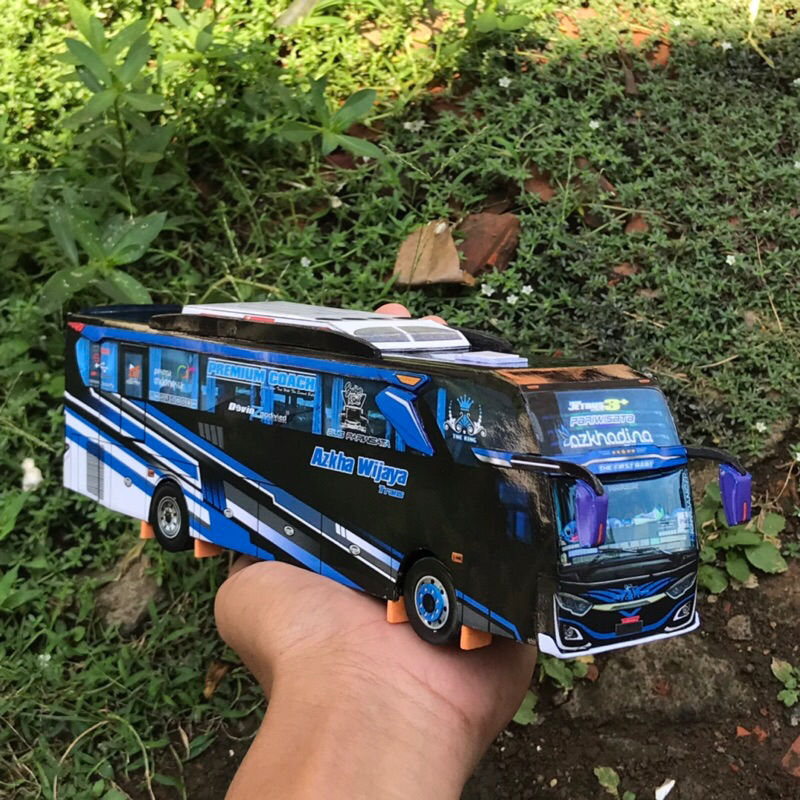 Jual papercraft bus azkha wijaya azkhadina || riz_paperbus | Shopee Indonesia