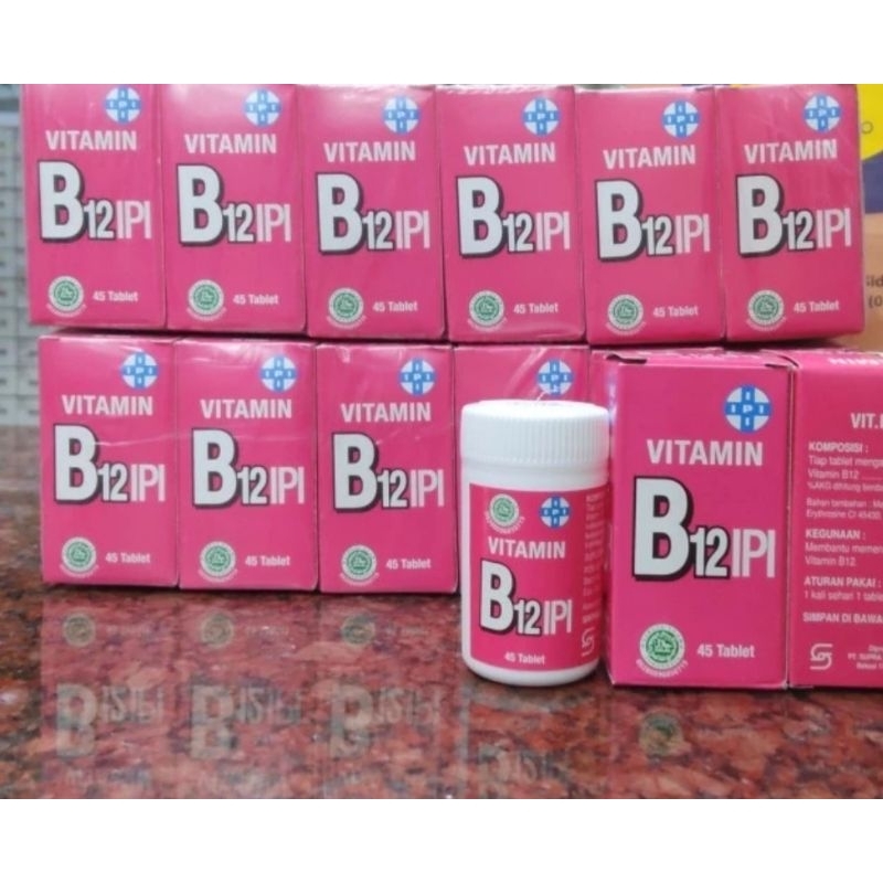 Jual Vitamin B12 ipi | Shopee Indonesia