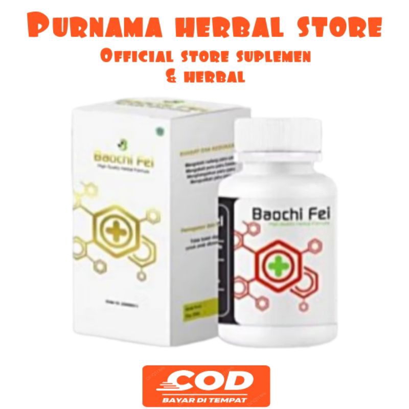 Jual Baochi Fei Original Atasi Bronkitis, Batuk Berdaha - Sesak Nafas ...