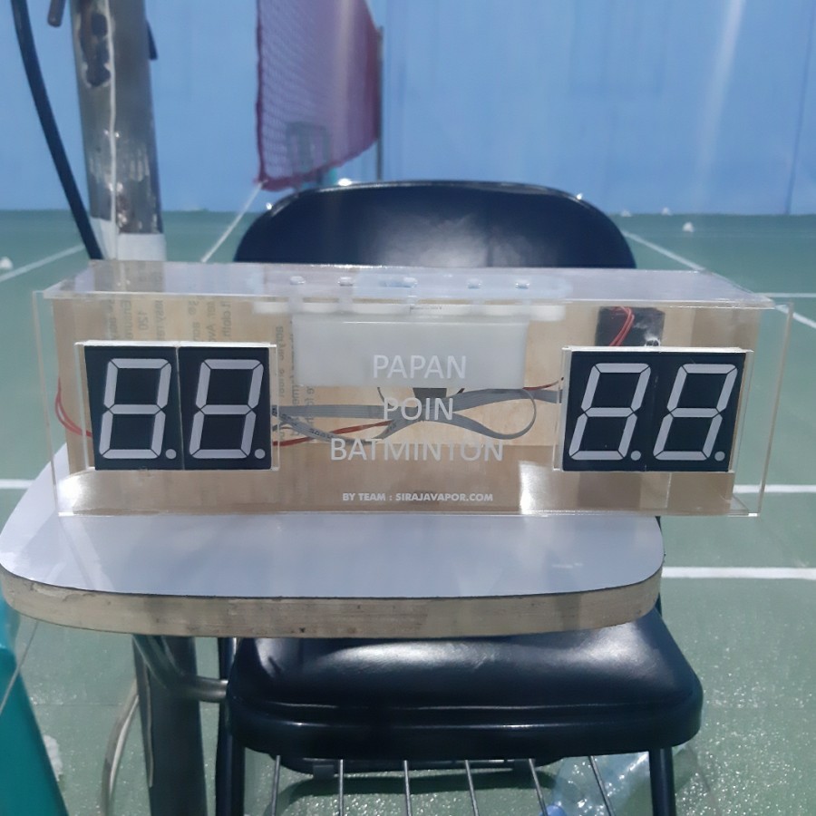 Jual papan score / papan poin batminton digital | Shopee Indonesia