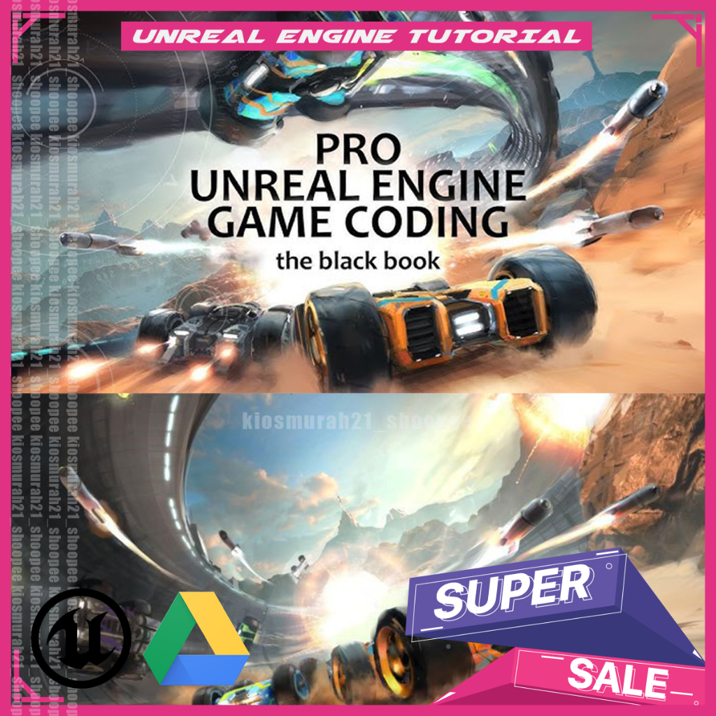Jual Pro Unreal Engine Game Coding Frame Unreal Engine Tutorial 1060