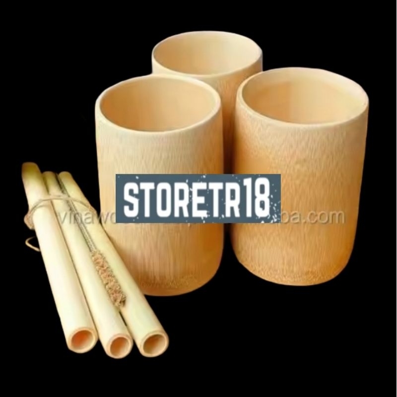 Jual Gelas Bambu Cangkir Bambu Mini Isi 1 Pcs | Shopee Indonesia