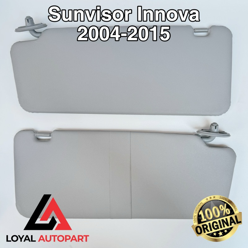 Jual Sunvisor Sun Visor Mobil Innova 2004-2015 Original Quality Best ...