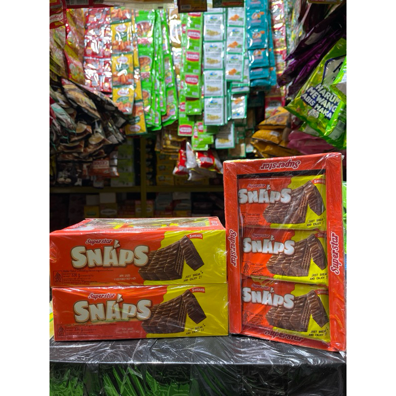 Jual SUPERSTAR SNAPS 2000 BOX ( ISI 12 PCS ) | Shopee Indonesia