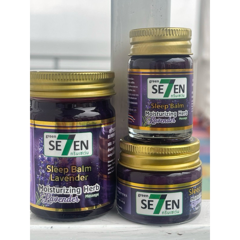 Jual Green Seven Herb Balm|Sleep Balm Lavender|Lemongrass Balm|Aroma ...