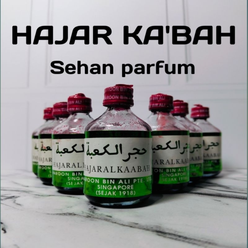 Jual Minyak/parfum HAJAR KA'BAH HAROON BIN ALI segel 100%original ...