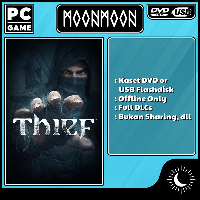 Jual Thief Complete Edition (2014) Full DLCs Game PC Laptop | Shopee ...