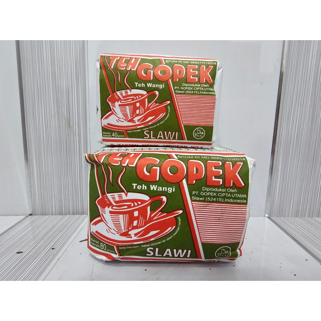 Jual Teh Gopek 40g 80g Daun Teh | Shopee Indonesia