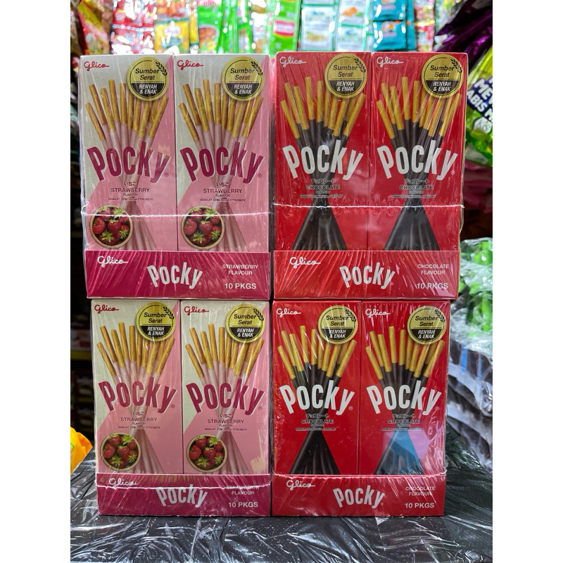 Jual POCKY 22GR 4000 PAK ( ISI 10 BOX ) | Shopee Indonesia