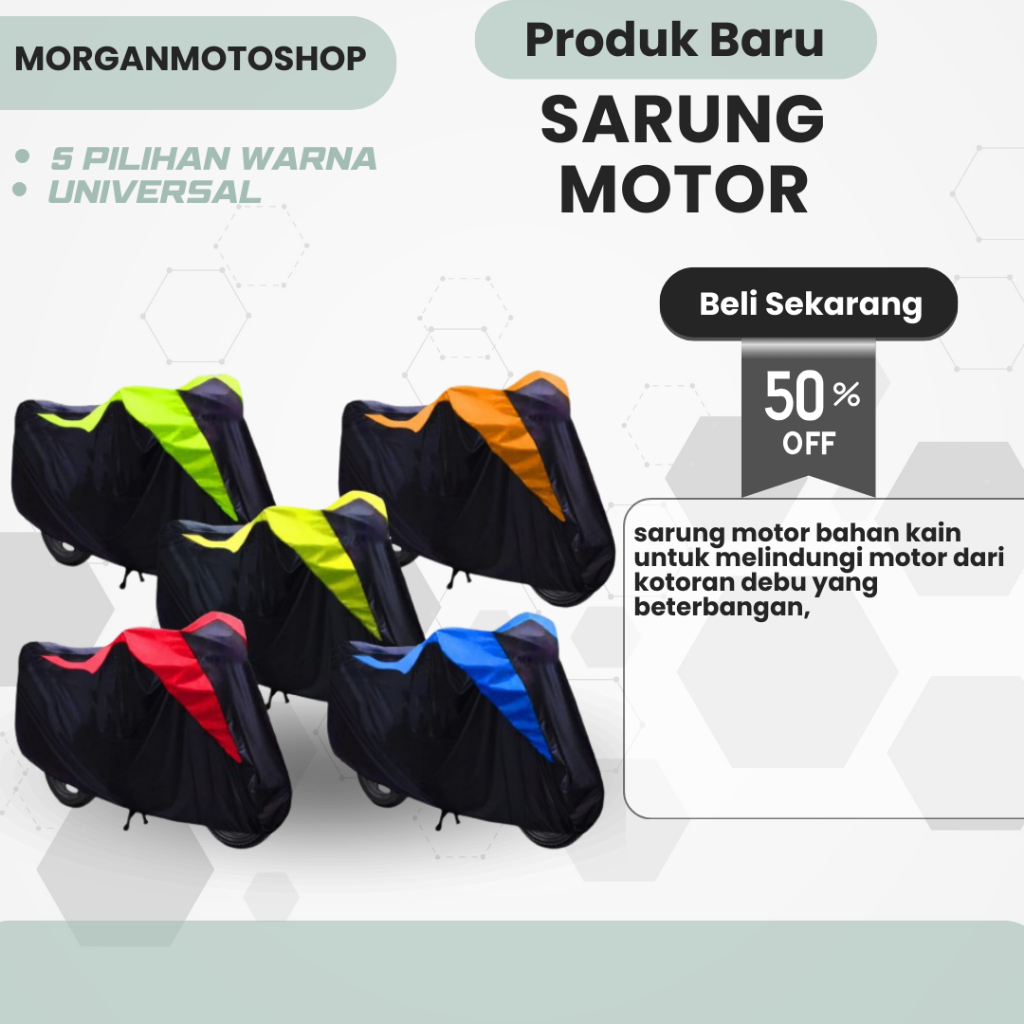 Jual MM15 cover motor ,sarung motor vision X-ADV waterproof - Biru ...