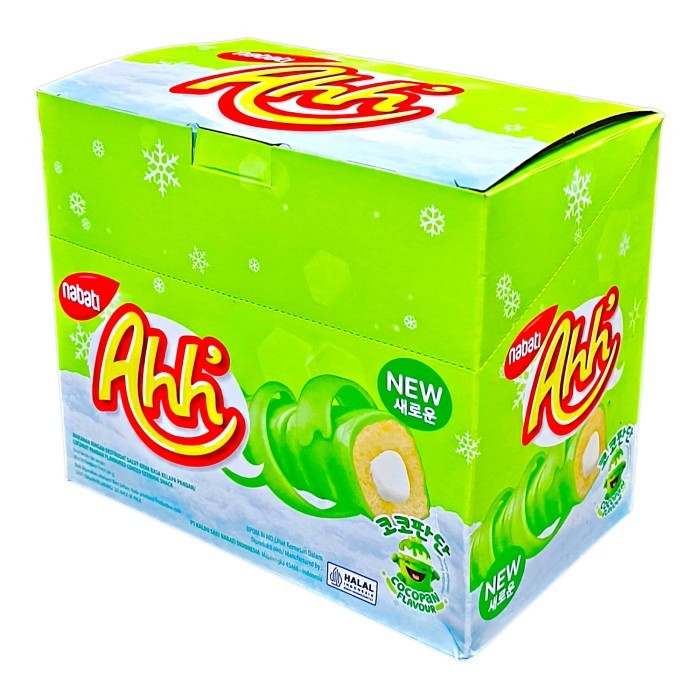 Jual NABATI Ahh Korean Goguma filling Vanilla Milky / Cocopan Box (1 ...