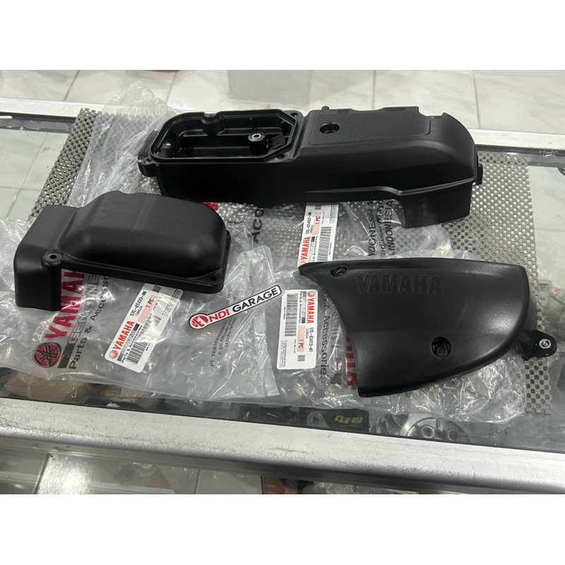 Jual cover cvt mio sporty / smile | Shopee Indonesia