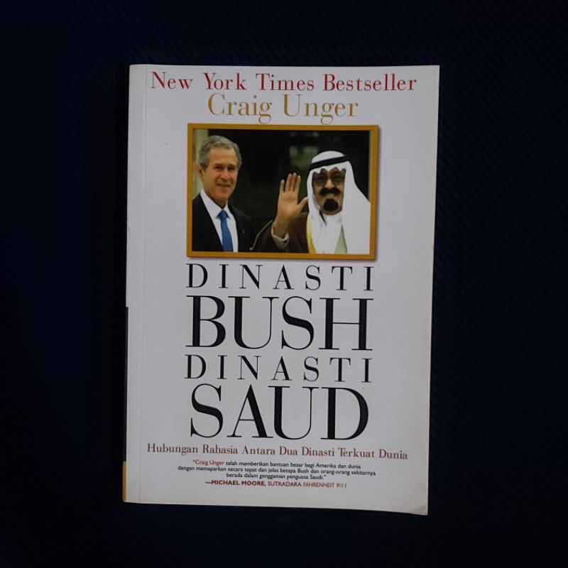 Jual Buku Original Dinasti Bush dan Dinasti Saud ︎ Hubungan Rahasia ...