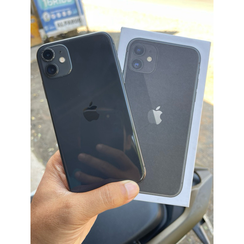 Jual IPHONE 11 ~ 256 GB (SECOND EX INTER) | Shopee Indonesia