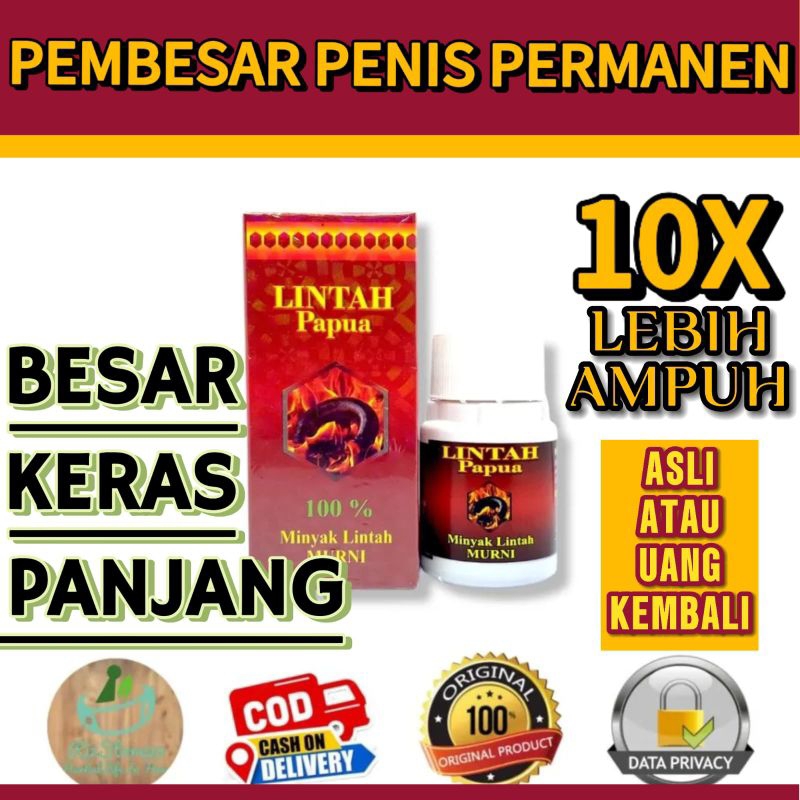 Jual Obat minyak pembesar lintah merah papua original paling ampuh ...