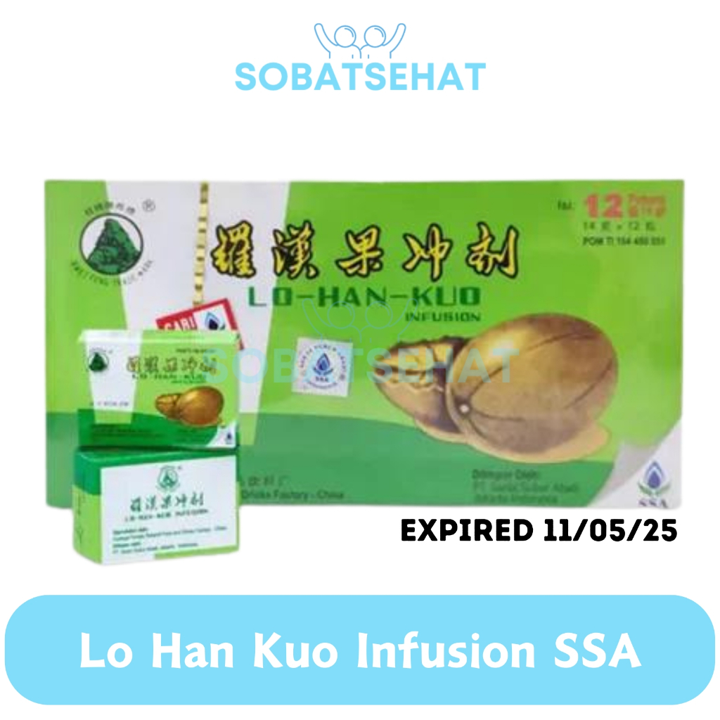 Jual Lo Han Kuo Infusion SSA Pereda Panas Dalam | Shopee Indonesia